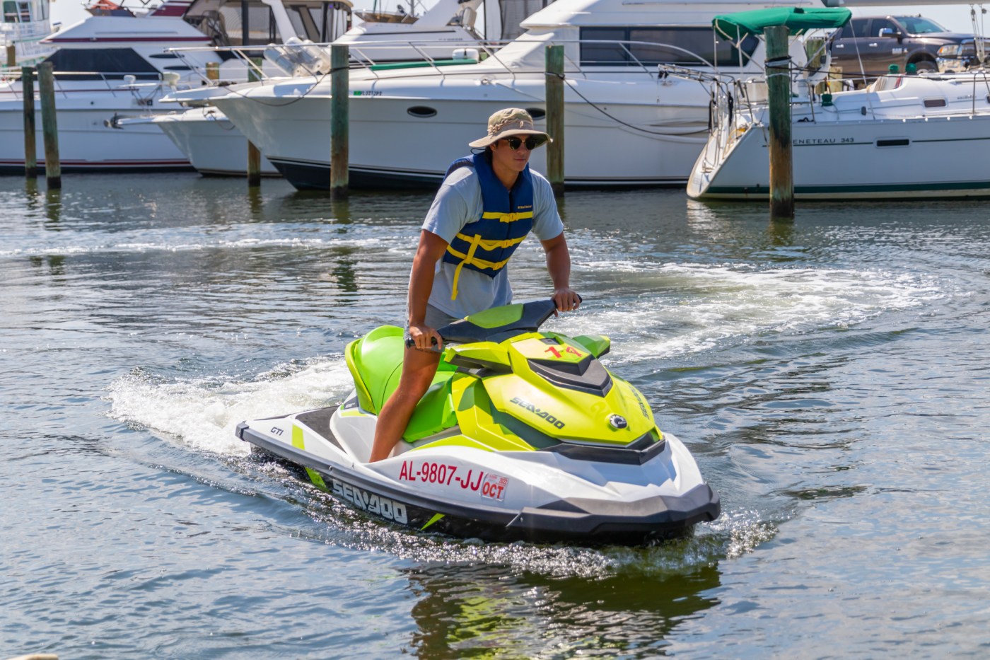 Jet Ski Rentals in Orange Beach & Gulf Shores, AL | Southern Rose